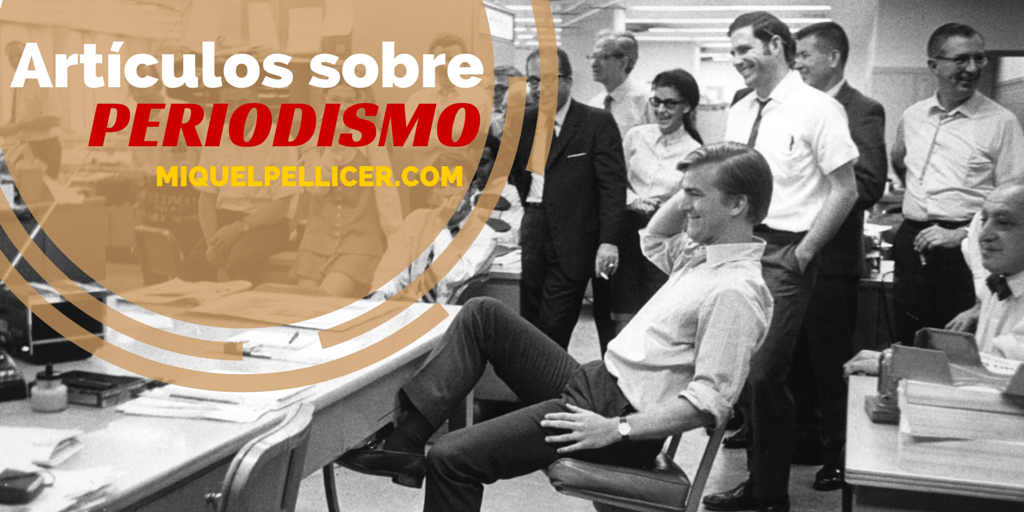 Los artículos sobre periodismo de la semana